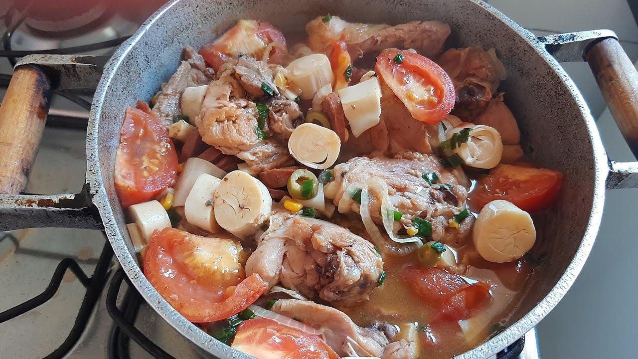 Frango a moda da casa - YouTube