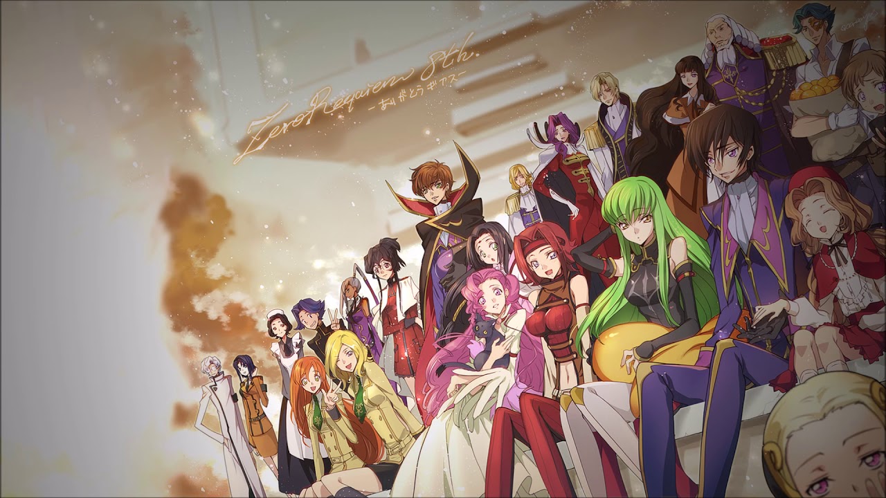 Code Geass Op 1 ~NightCore - YouTube