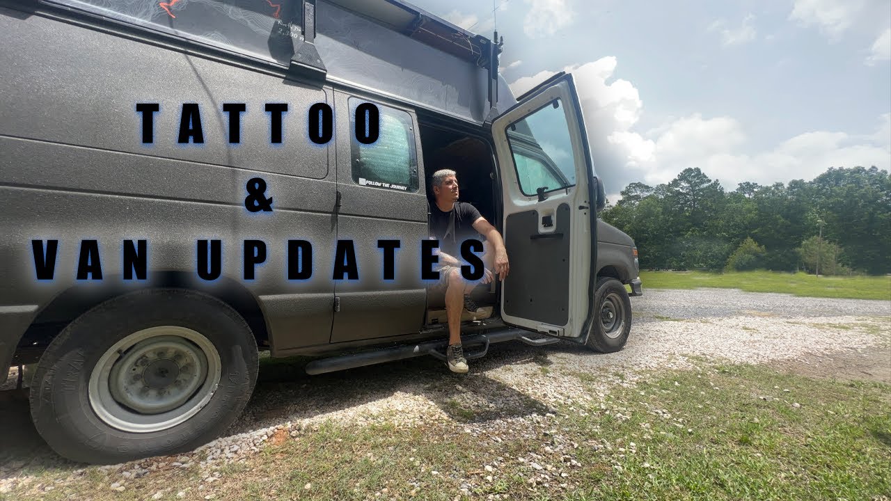 Tattoo & Van Updates - Ep. 80 - YouTube
