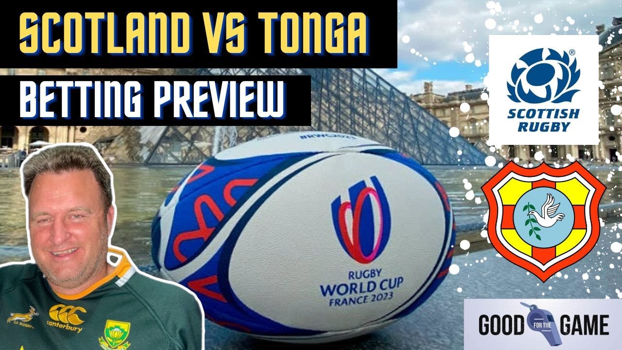 Scotland v Tonga, Rugby World Cup Preview - YouTube