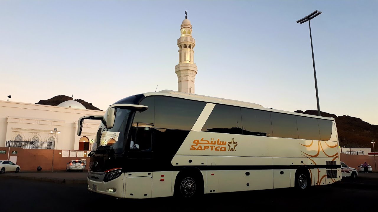 Interior dan exterior bus Saptco C 61907 2019 - YouTube