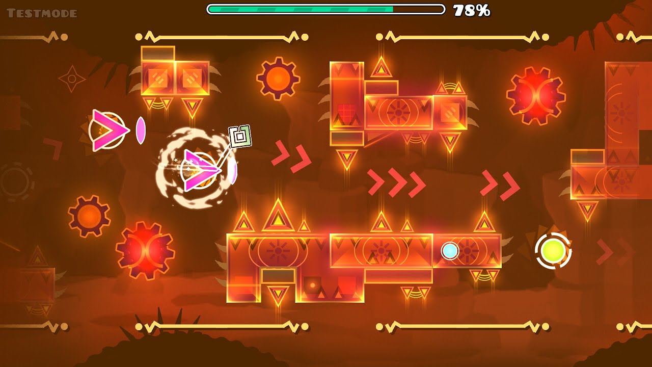 Leyak 68-100 by EnZore (Extreme Demon Progress #1) | Geometry Dash ...