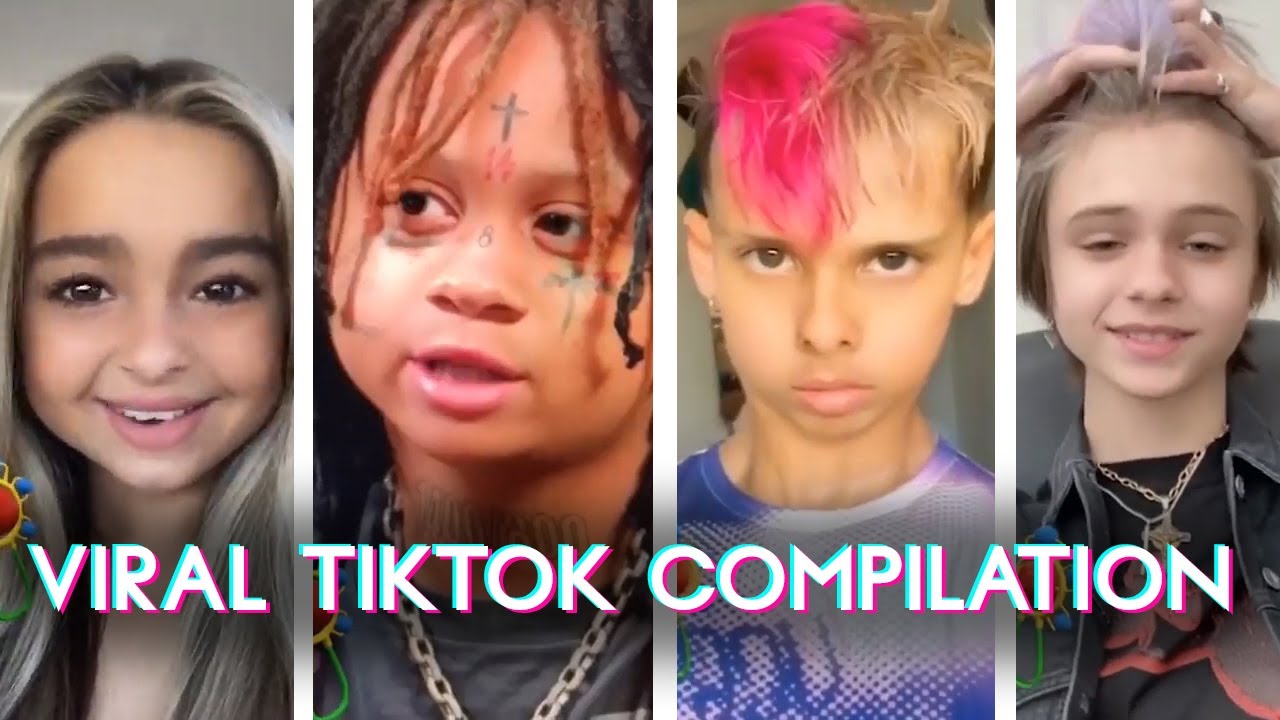 BEST VIRAL TIKTOK COMPILATION #4 | I LOVE TRIPPIE REDD (CUTE BABY FACE ...