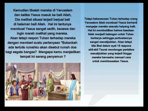PELAYANAN YESUS YANG MENAKJUBKAN - YouTube
