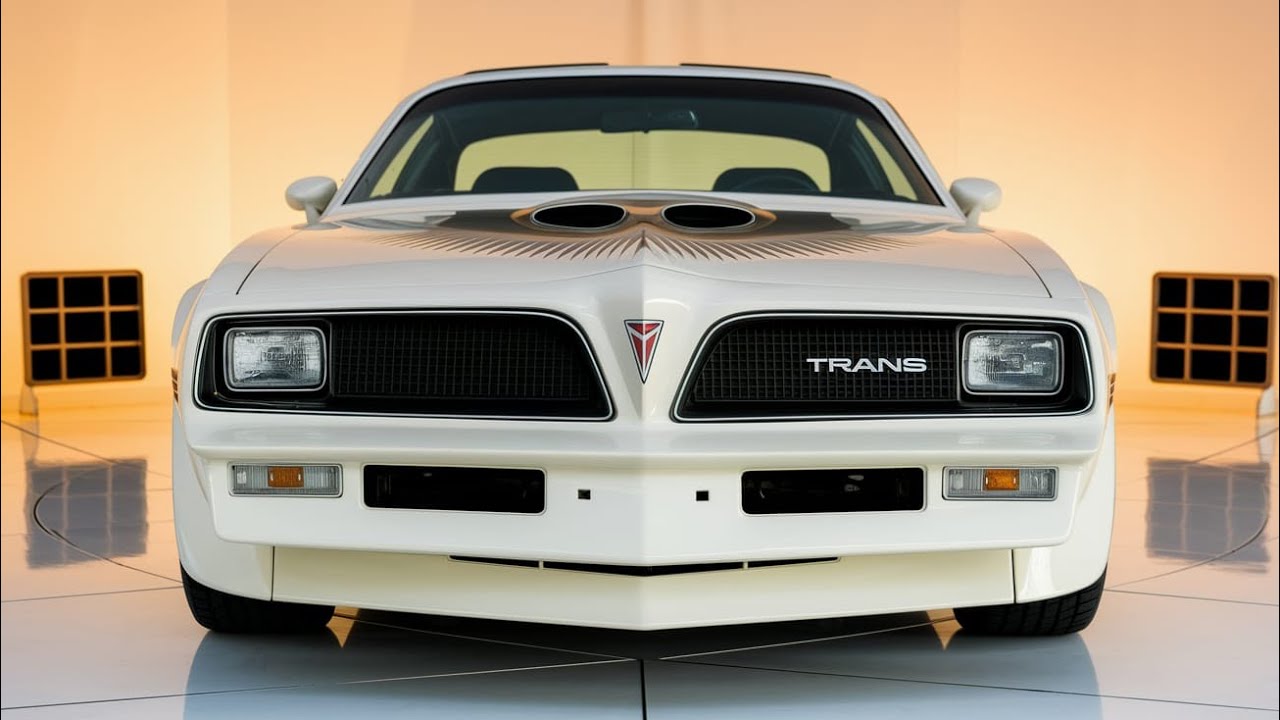 2026 Pontiac Trans Am – The Return of an American Muscle Legend! - YouTube