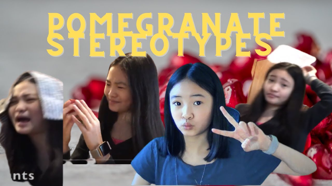 Different Kinds Of People When They Eat Pomegranate - YouTube