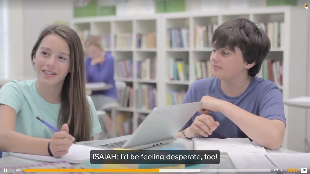 StudySync Textual Evidence The Other Side of the Sky - YouTube