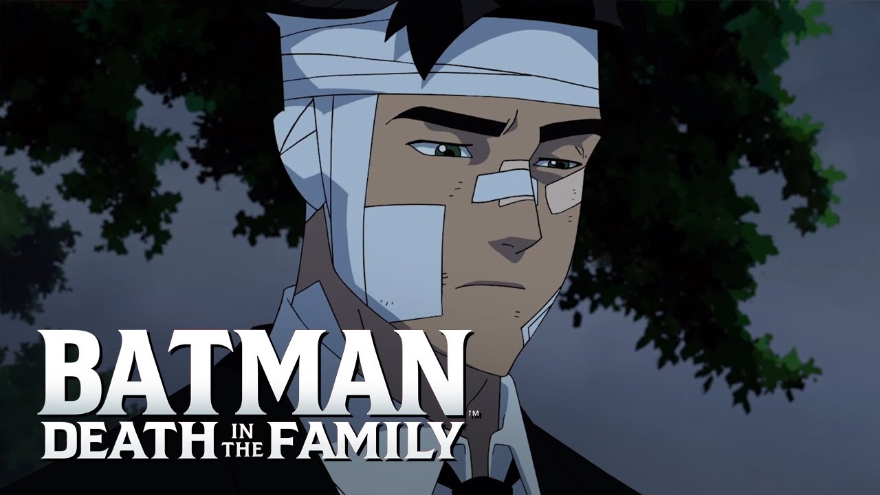 Batman´s funeral | Batman: Death in the Family - YouTube