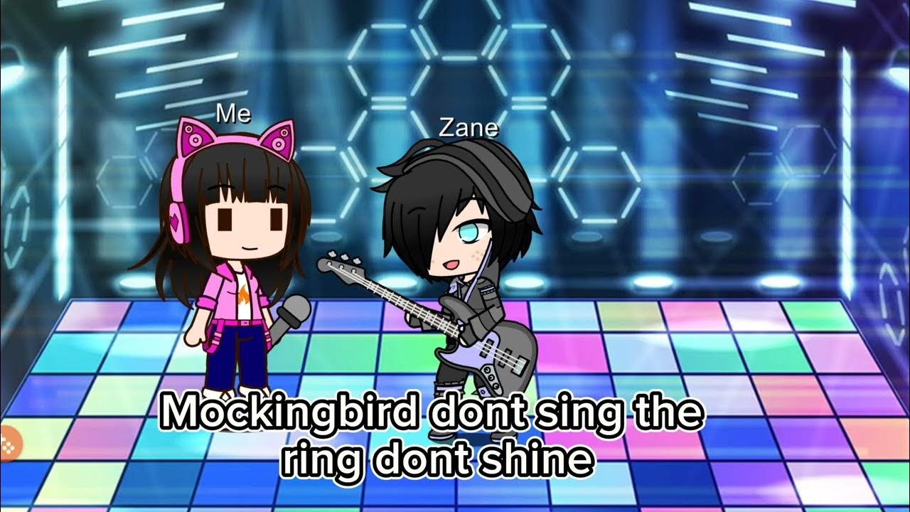 Aphmau Characters Sing Mockingbird Kc Ein Zane And Aphmau Gacha
