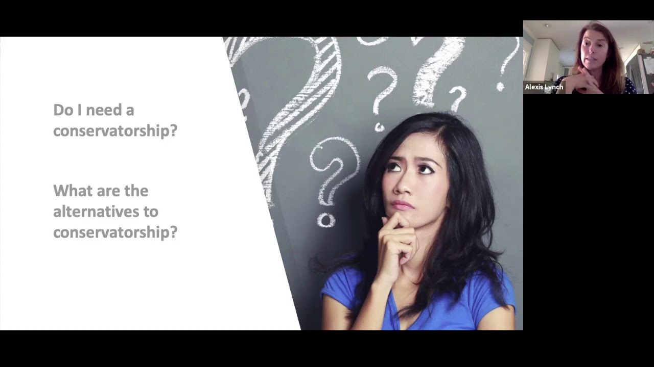 Understanding Conservatorship - YouTube