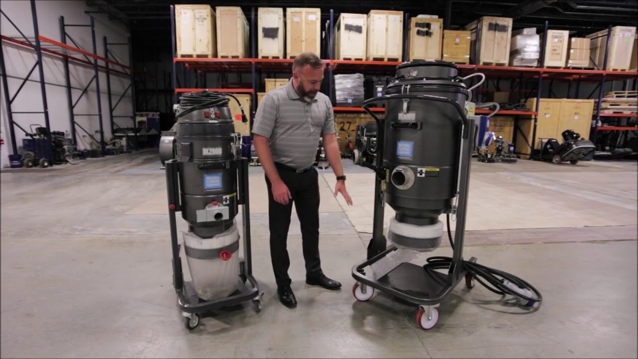 National DL2000 DL3000 Dust Collectors - YouTube
