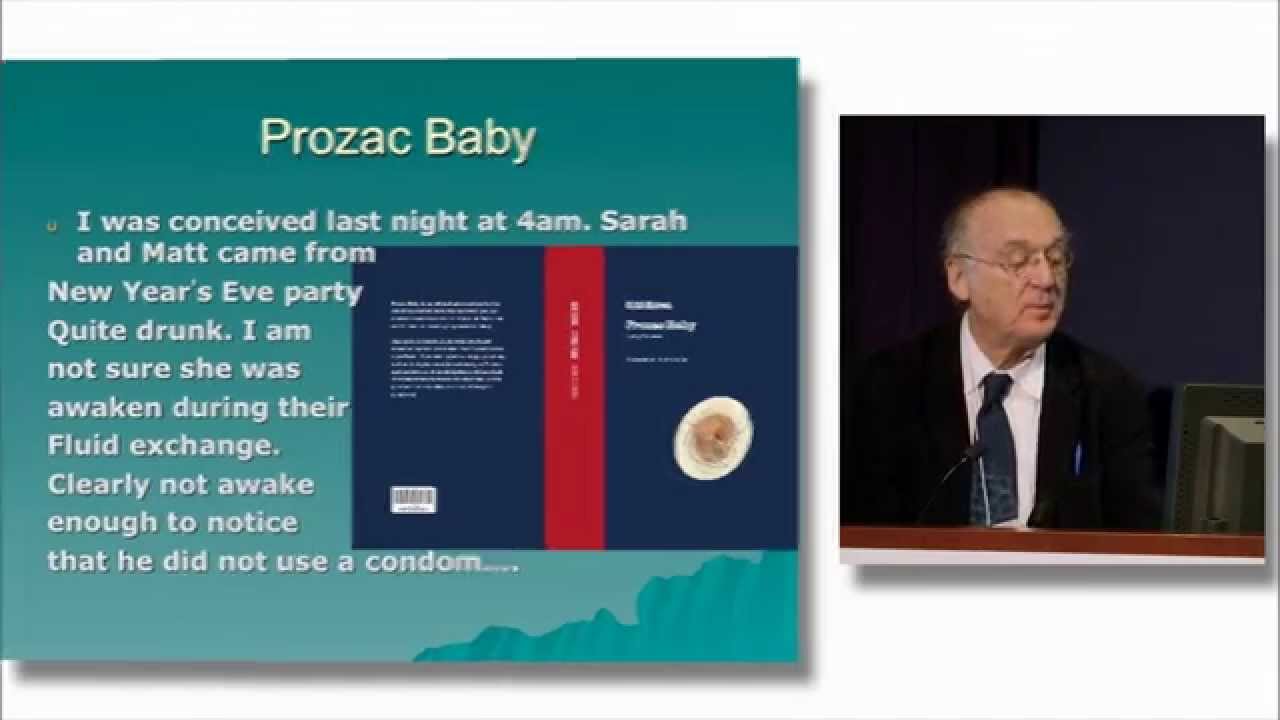 Prozac Baby by Dr. Gideon Koren - YouTube