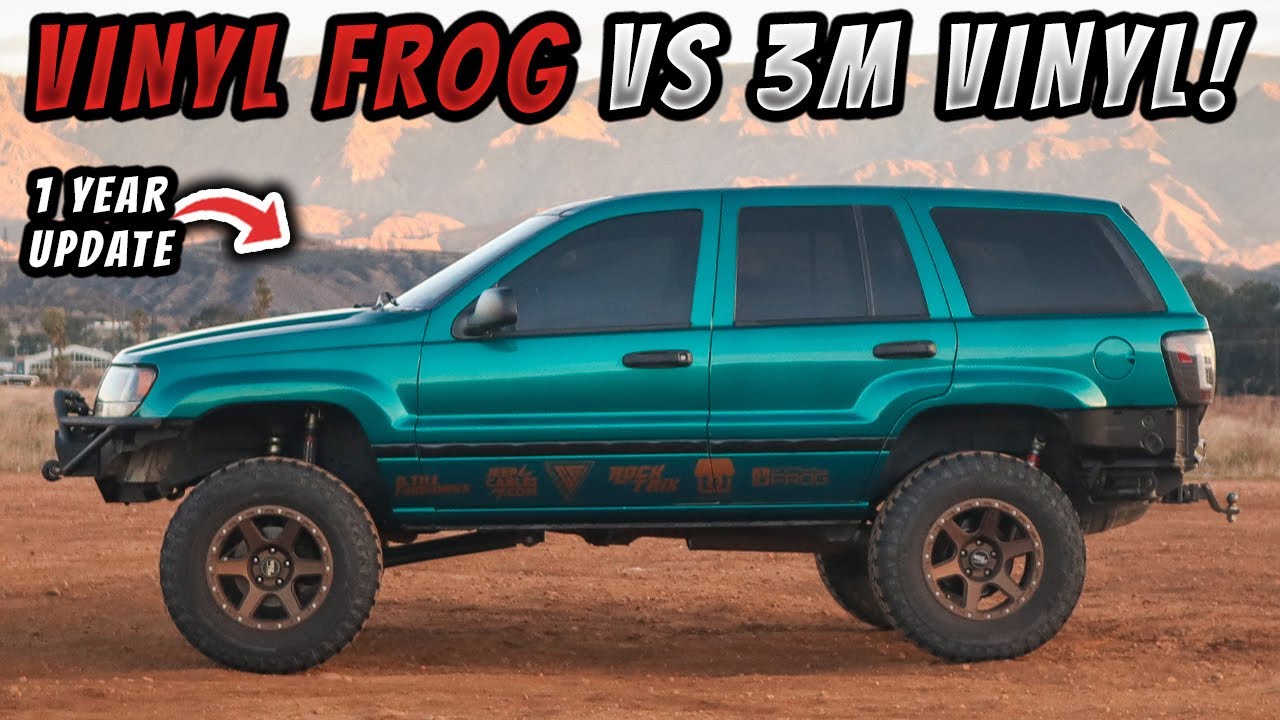 Should Your Wrap Your Offroad Vehicle? | Vinyl Frog 1 Year Update - YouTube