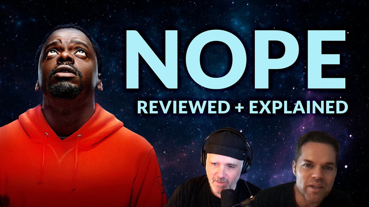 Nope - Movie Review / Deep Dive / Explained - YouTube