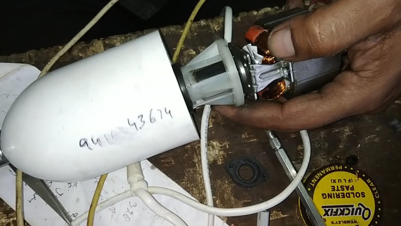 How to assemble Philips Hand Blender - YouTube