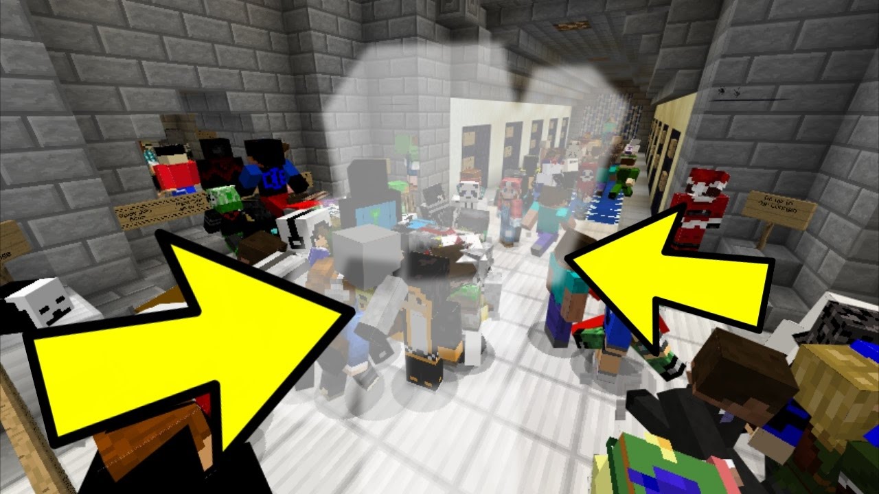 MineNation #58 SAMEN VANISH MOD ZIJN!?! - Minecraft REAL WORLD! - YouTube