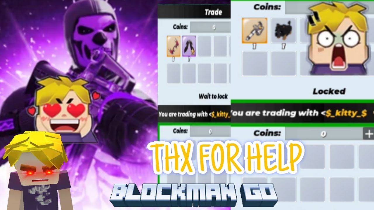 I GOT SKAM MY VALKYRIE'S RARE SWORD IN 🤑💵 RICH TRADE SYSTEM IN SKYBLOCK ...