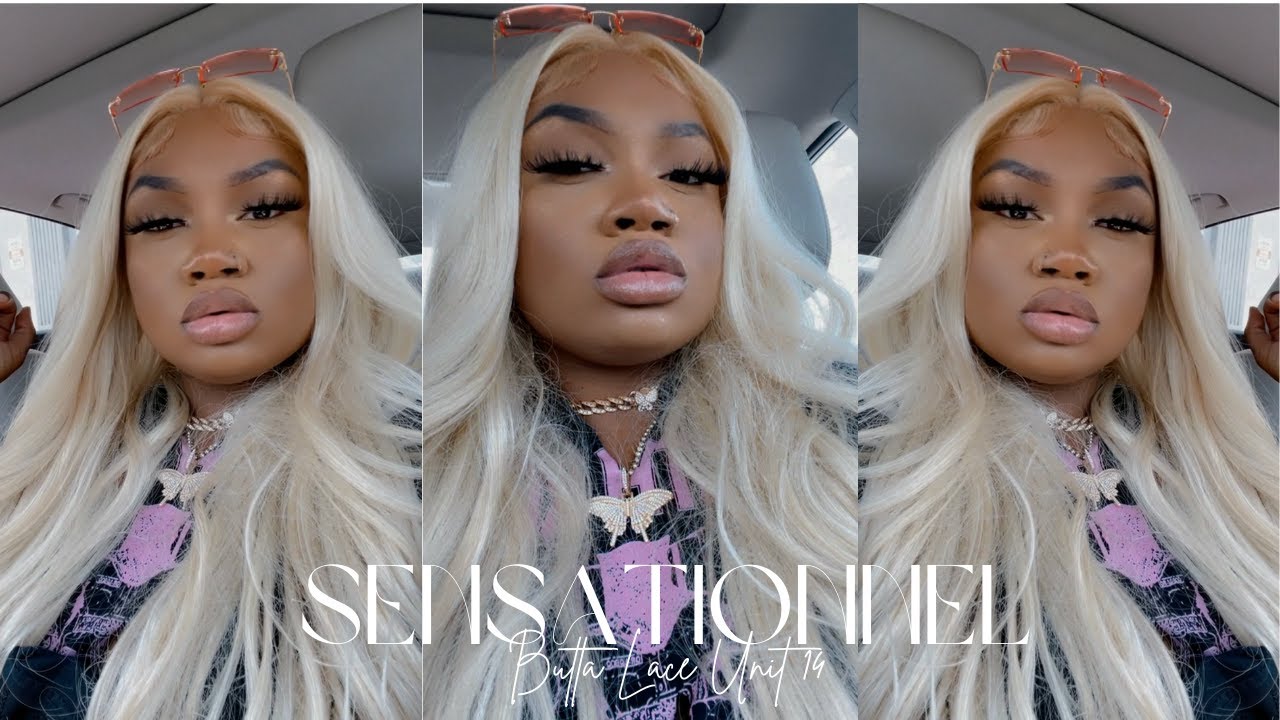 Sensationnel Butta Lace Unit 14 | Blonde | HD Frontal Wig - YouTube