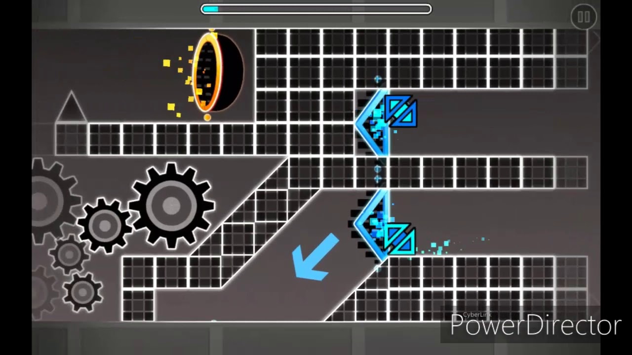 My Geometry Dash level - YouTube