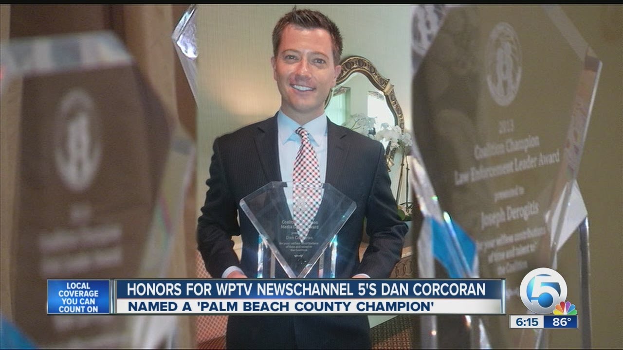 NewsChannel 5's Dan Corcoran honored - YouTube