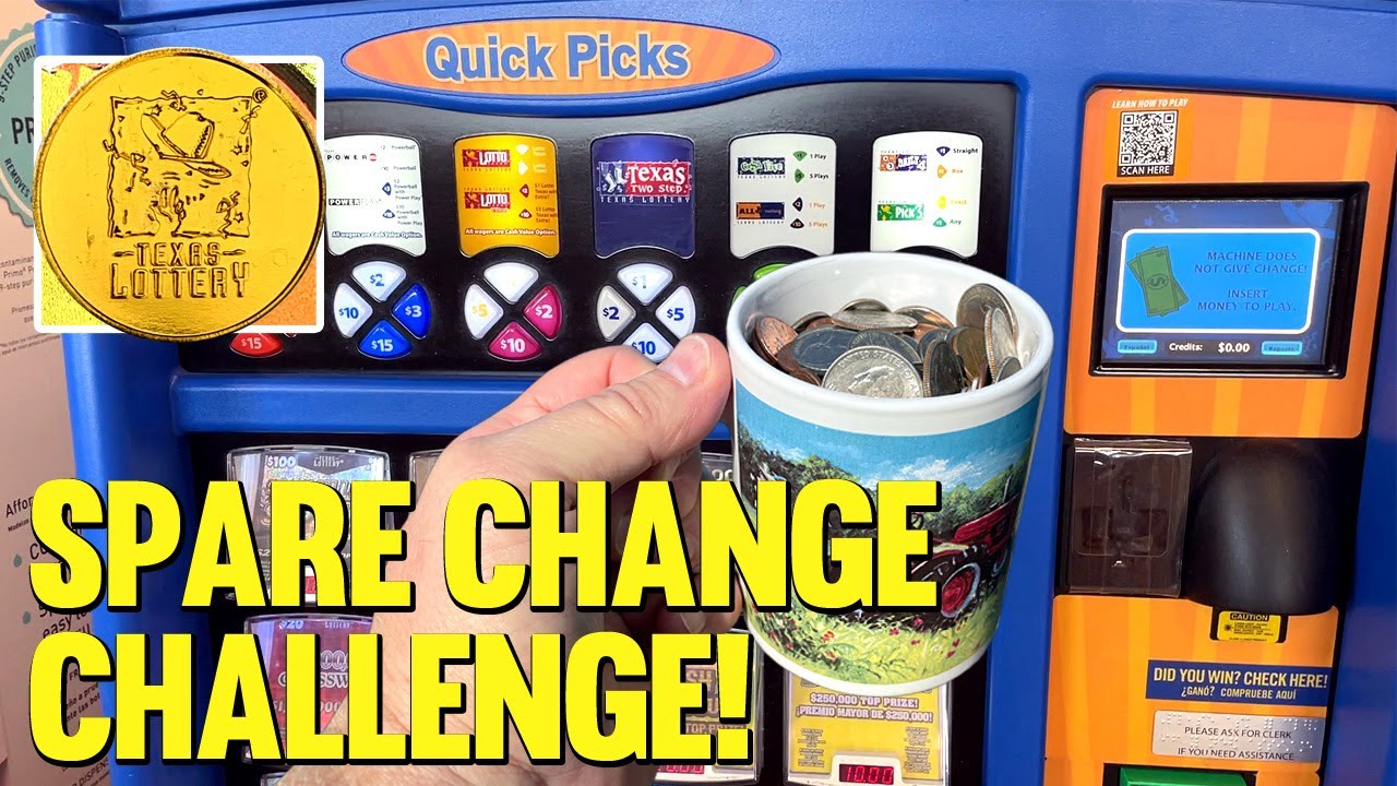 SPARE CHANGE CHALLENGE with MRS FIXIN 💰 Buying Lottery Scratch Offs ...