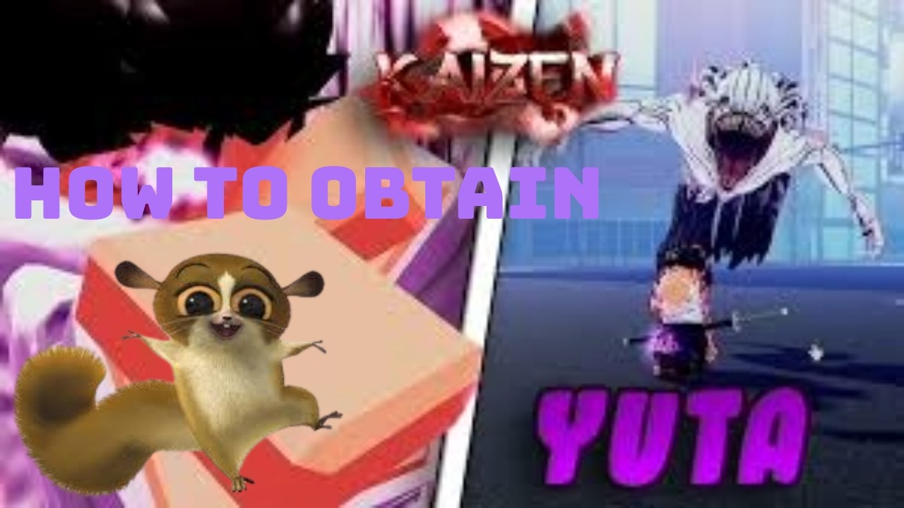 How to Obtain Yuta Katana and Rika (Pure Love) in Kaizen Roblox - YouTube