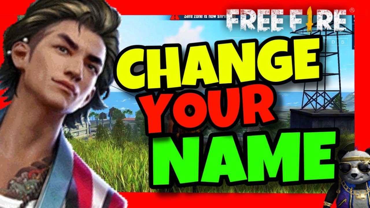 How To CHANGE NAME In Free Fire MAX EASY 2024 GUIDE - Change Username ...