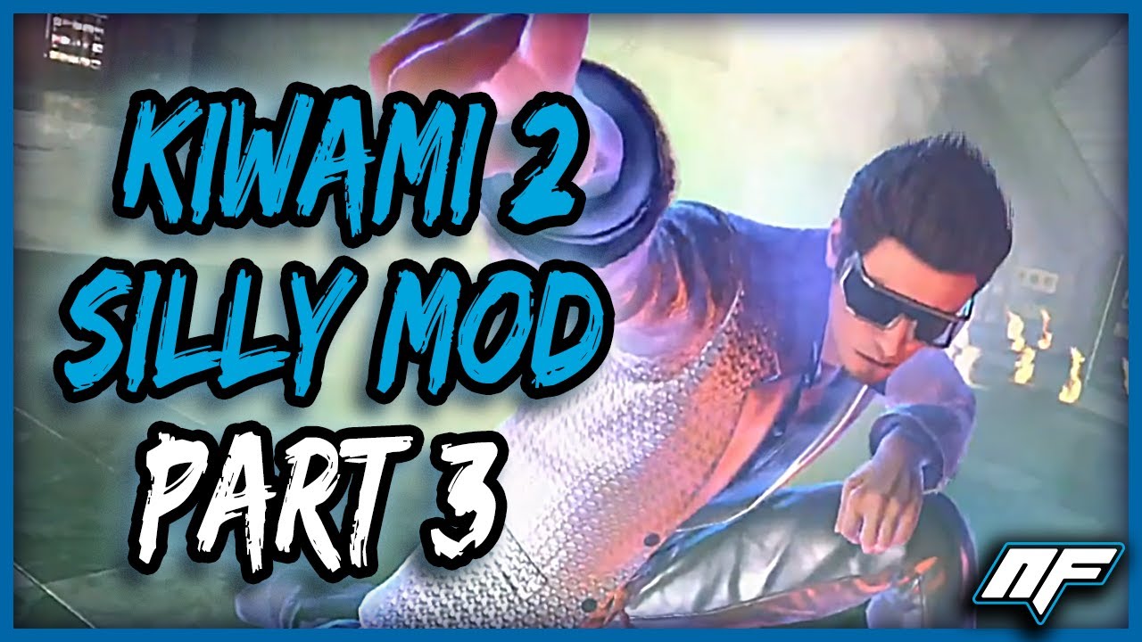Yakuza Kiwami 2: Silly Mod PART 3 | Full Twitch Stream - YouTube