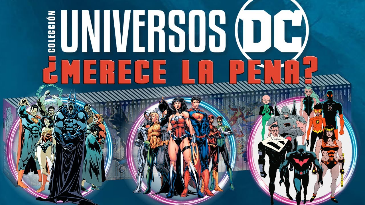 Colección Universos DC (Salvat/ECC) - ¿Qué incluye? ¿Merece la pena? - YouTube