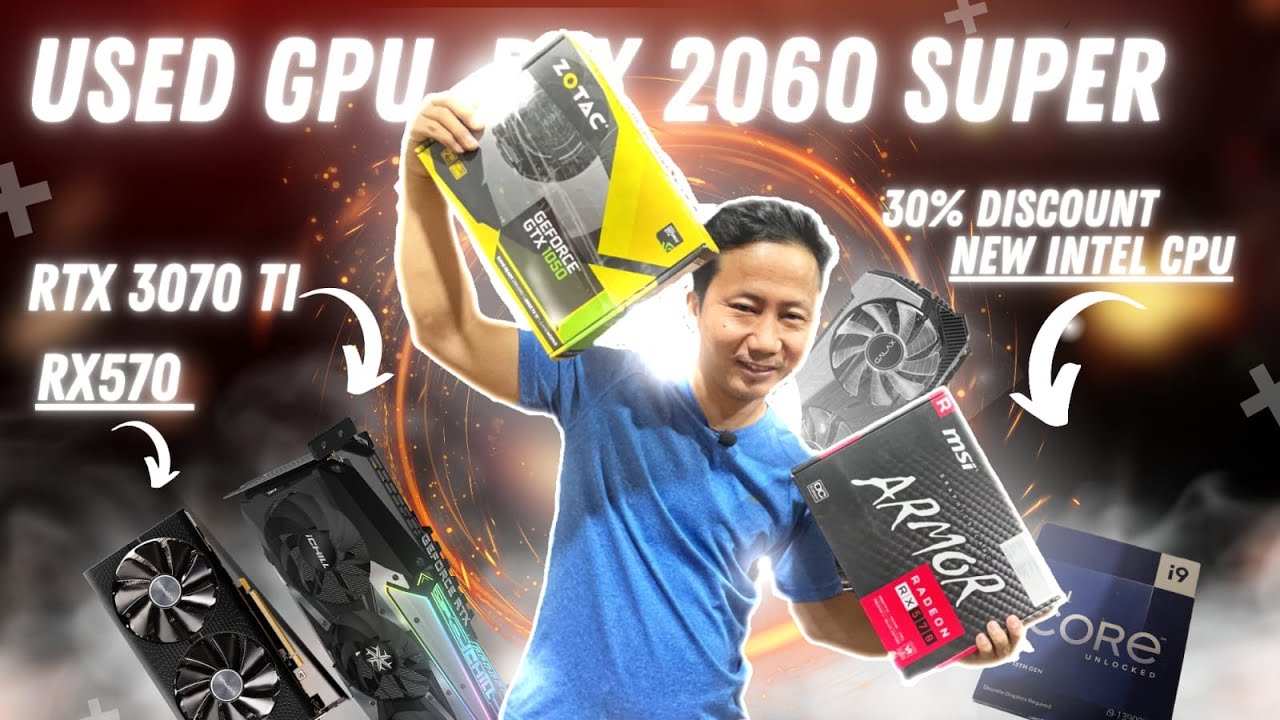 (Hindi) BEST ONLINE WEBSITE FOR SECOND HAND USED GRAPHICS CARD GPU FROM ...