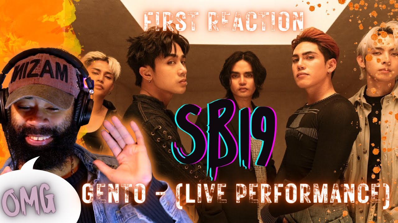 SB19 - Gento (Live Performance) First Reaction - YouTube