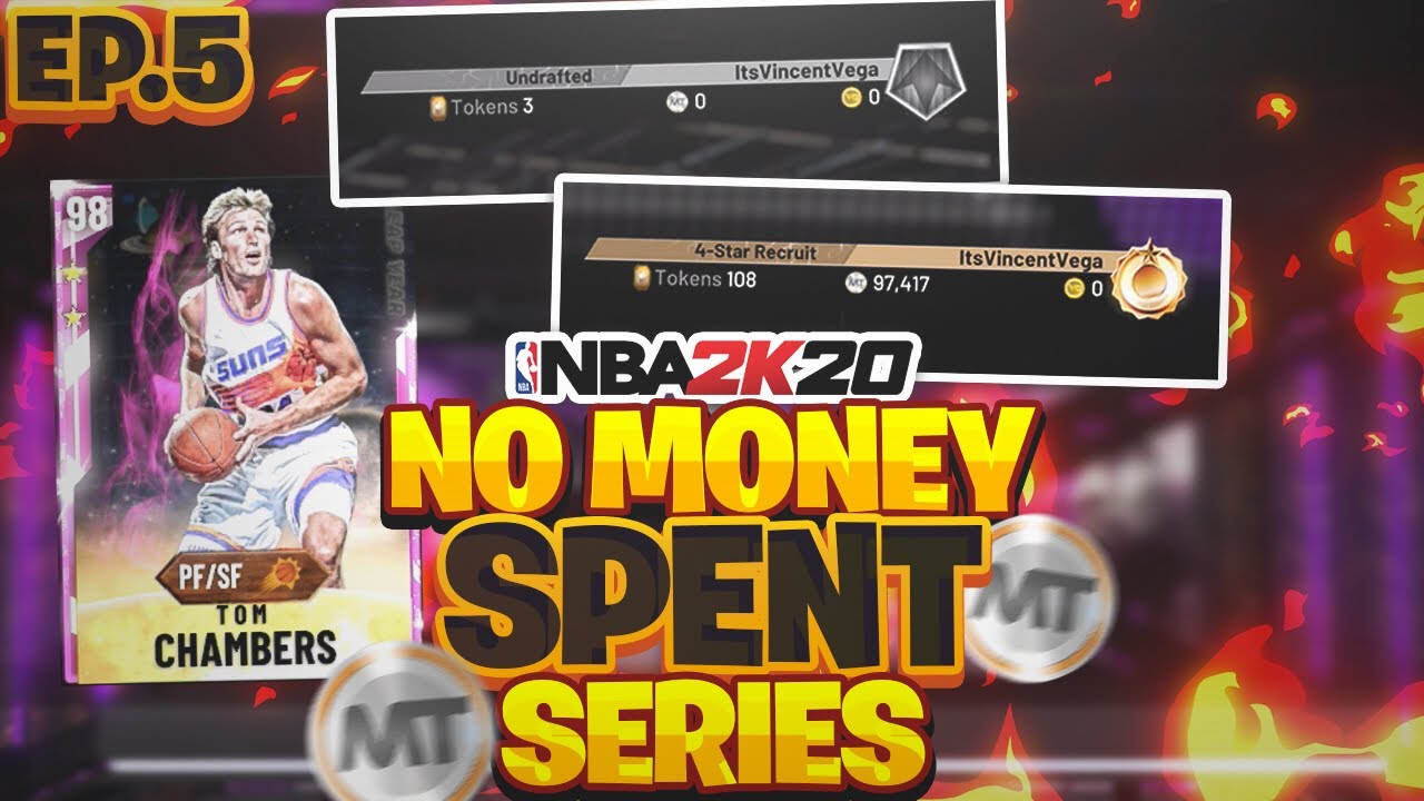 NO MONEY SPENT EP. 5 | How To Earn Free MT NBA 2K20! - YouTube