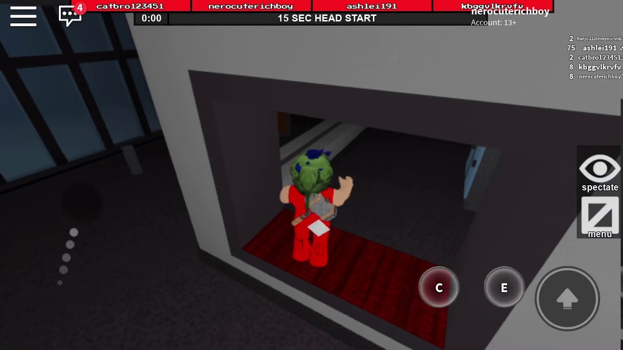 Me and my friend Kevin playing roblox 😂 - YouTube