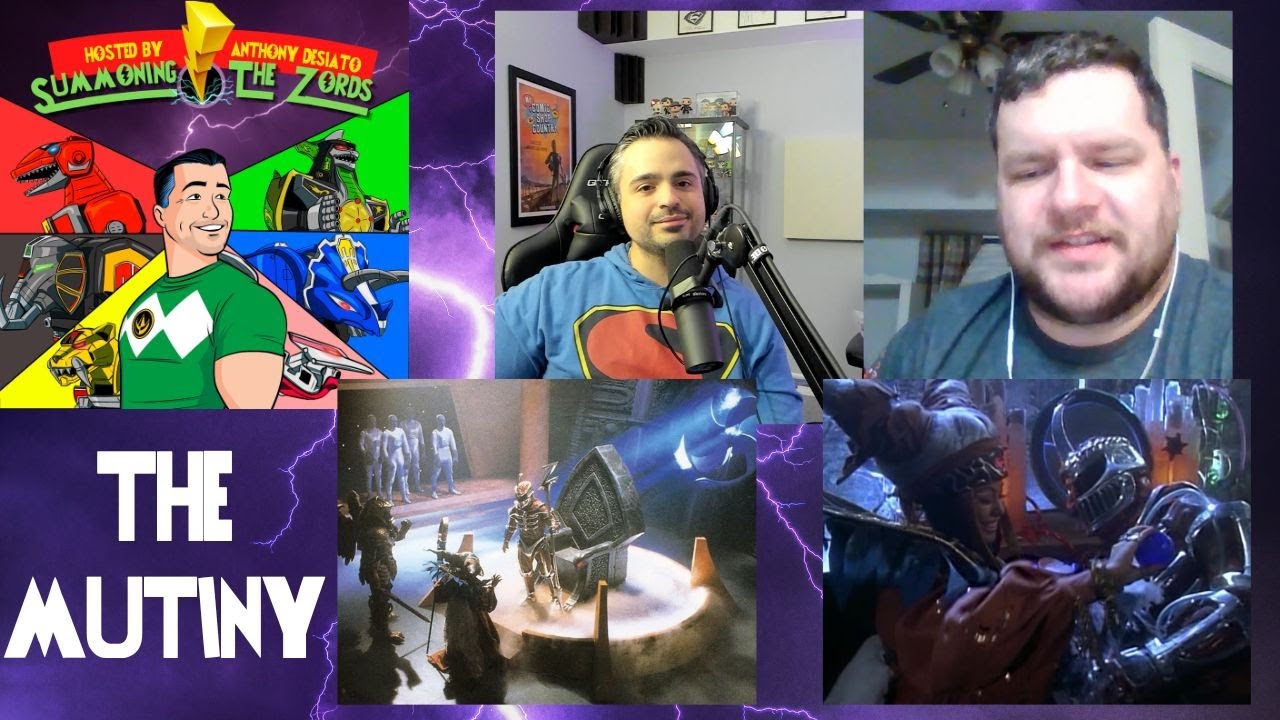 Mighty Morphin Power Rangers "The Mutiny" FT. Lord Zedd | SUMMONING THE ...