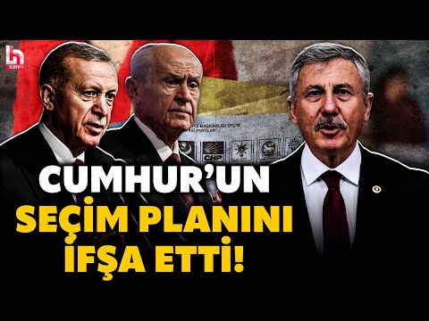 BAK SEN! Cumhur İttifakı seçime bu şartı sağlarsa gidecekmiş! Selçuk Özdağ tarih vererek uyardı!