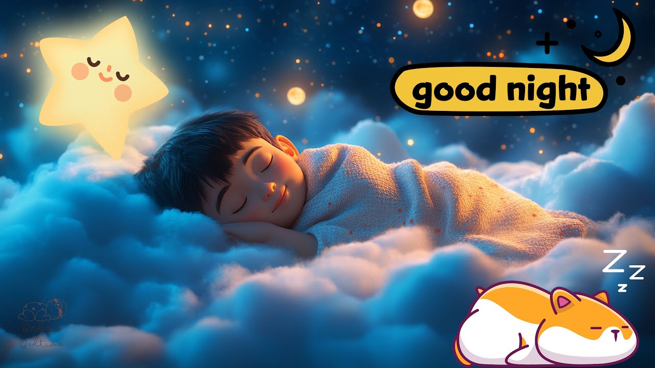 Sleep for babies - Baby sleepless night - Brain music for sleep - YouTube