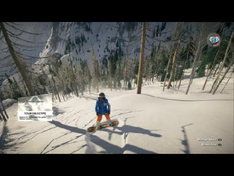 STEEP Gameplay - YouTube