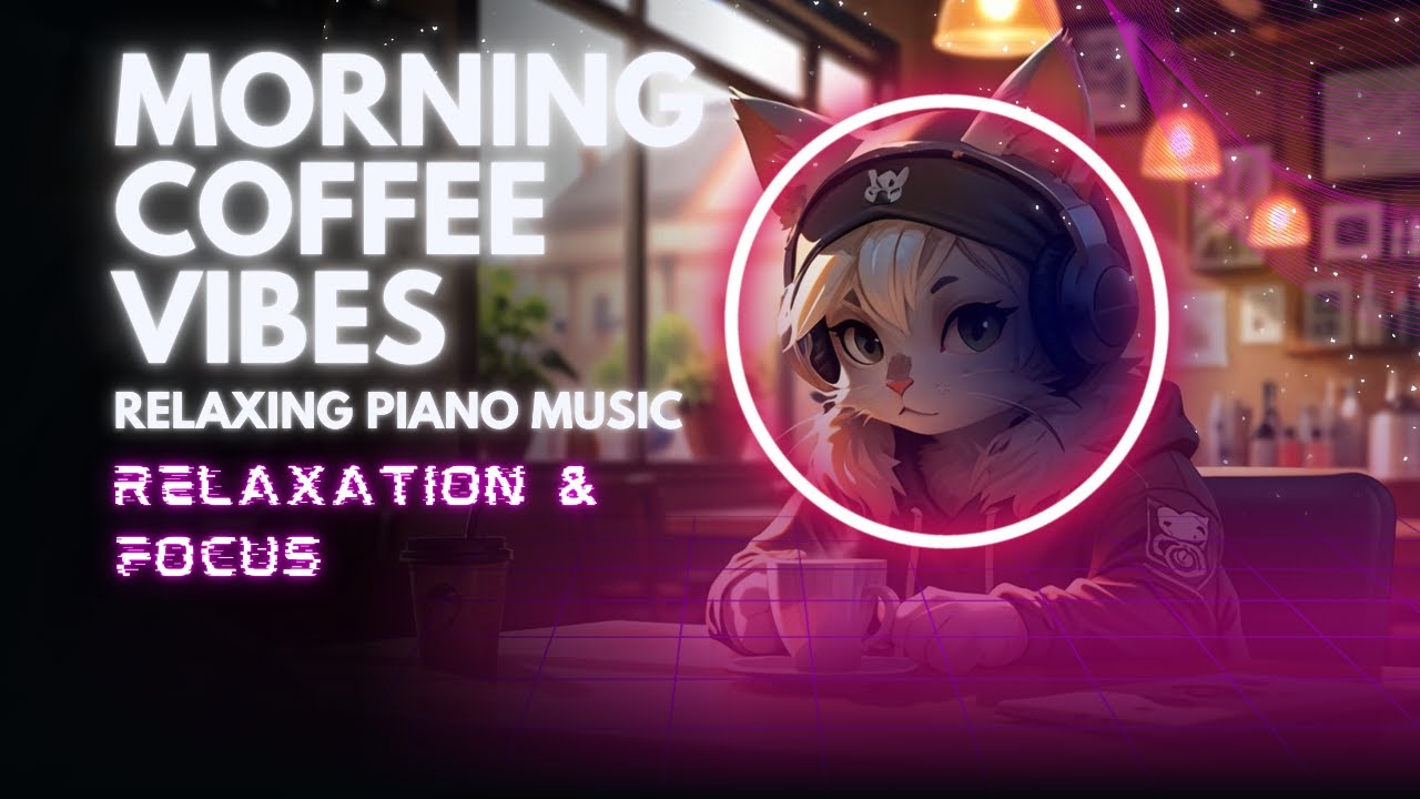 Morning Coffee Vibes ☕ | Relaxing Piano Music for Coffee Relaxation ...