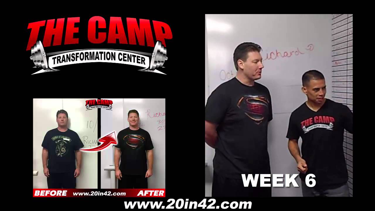 High Desert Fitness 6 Week Challenge Result - Richard Pelton - YouTube
