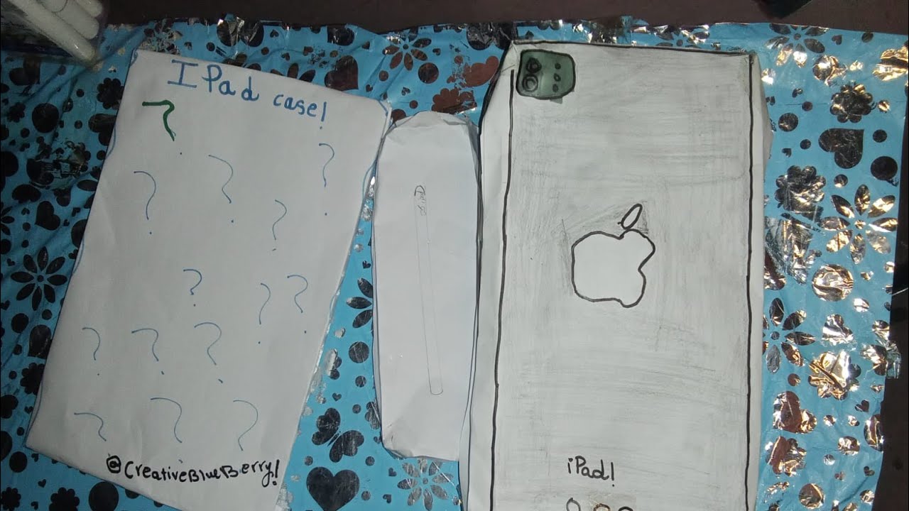 "Crafting with iPad Paper - Unleashing Creativity!" - YouTube