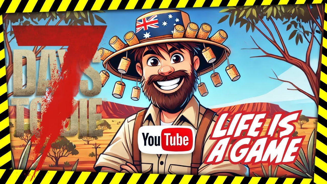 How to Survive the Aussie Outback – Day 3: Outback Roadies (7 Days to Die Mod)Part 2 - YouTube