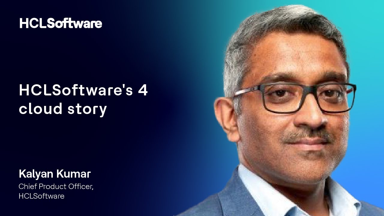 Our Chief Product Officer on the HCLSoftware Cloud Strategy - YouTube