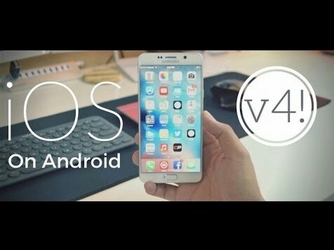 How to install iOS 10 in your Android without root - YouTube