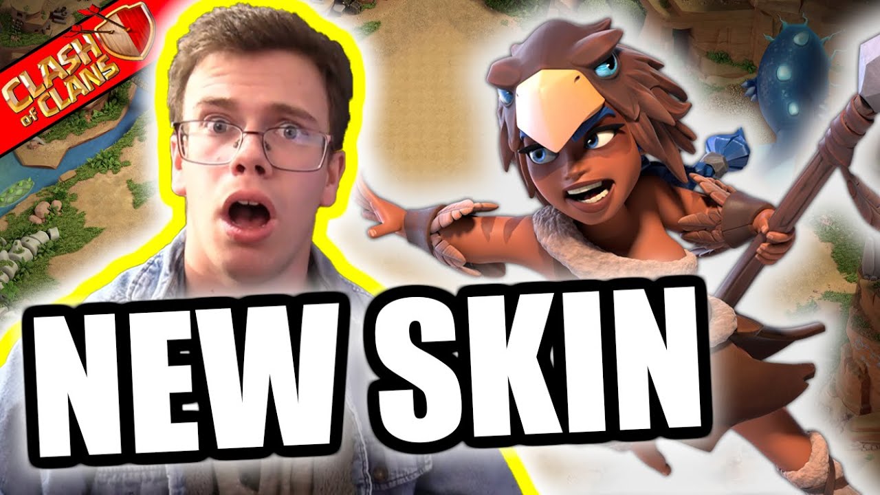 New Primal Champion Skin & Primal Scenery!! Clash of Clans - YouTube