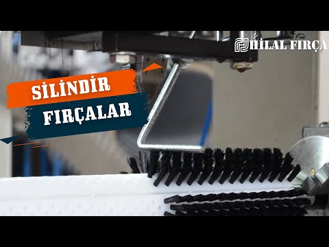 Birçok Sektörün Göz Bebeği Silindir Fırçalar | Hilal Fırça A.Ş