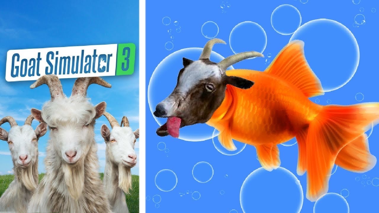 How to Unlock Steve | Goat Simulator 3 - YouTube