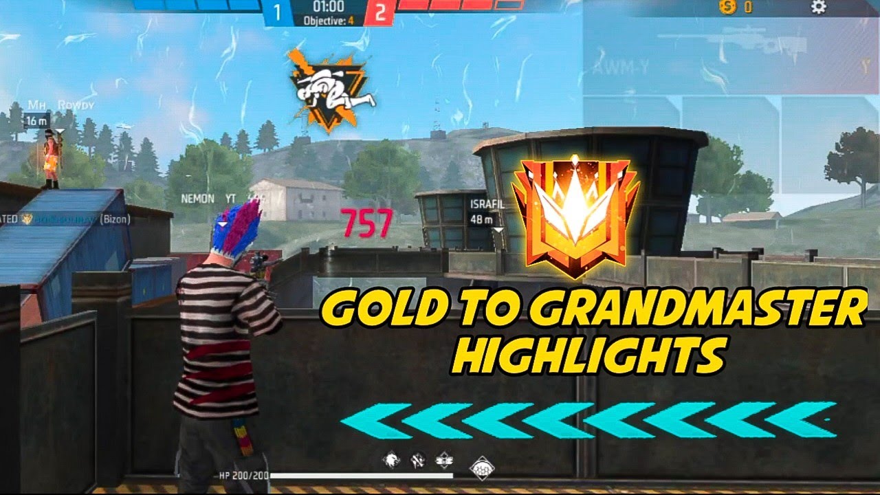 Gold to Grandmaster in CS rank 😱 | How to go Grandmaster | CSR me rank ...