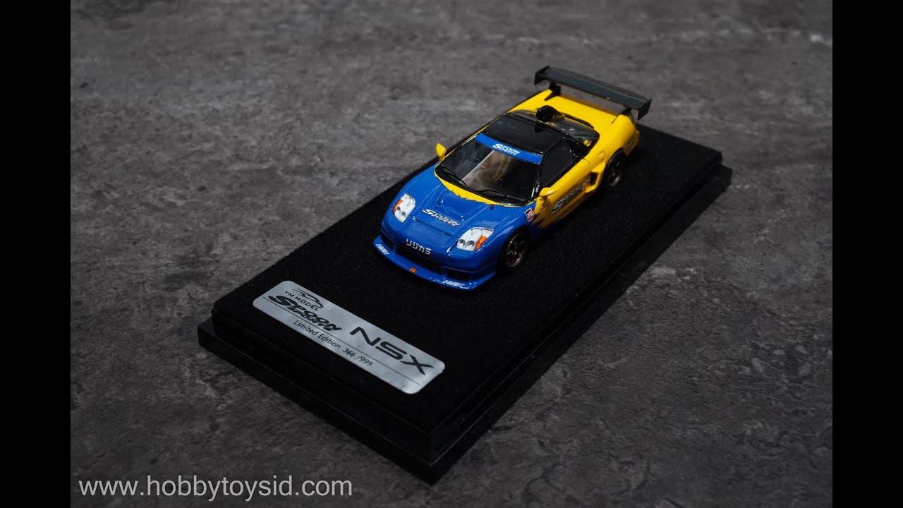 YM Model Honda NSX Spoon Sports Limited Edition - YouTube
