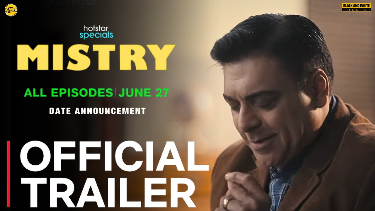 Mistry | Official Trailer | Jiohotstar | Ram Kapoor | Mona Singh | Mistry Web Series Trailer ...