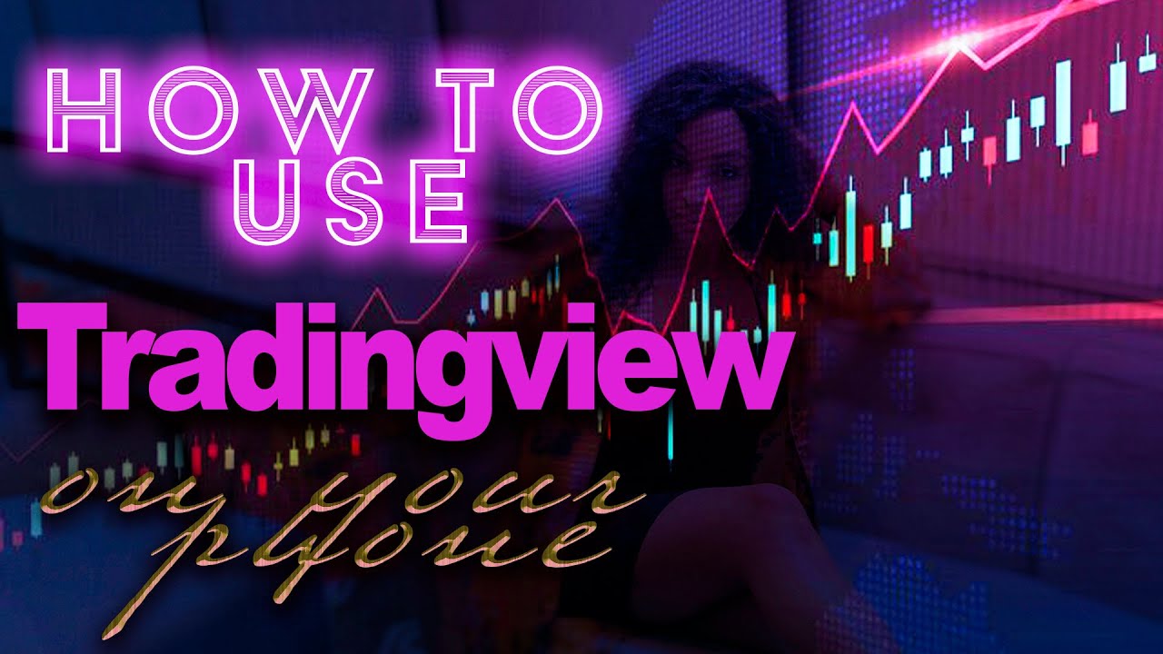 How to use Tradingview on your #iPhone Trading #Forex - YouTube